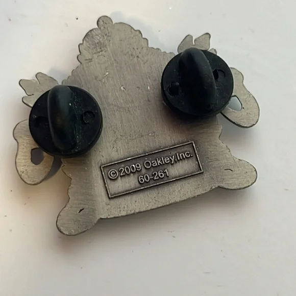 Rare oakley parachute pin